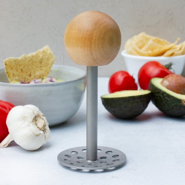 GuacRock - The Ultimate Avocado Masher - Raw Rutes