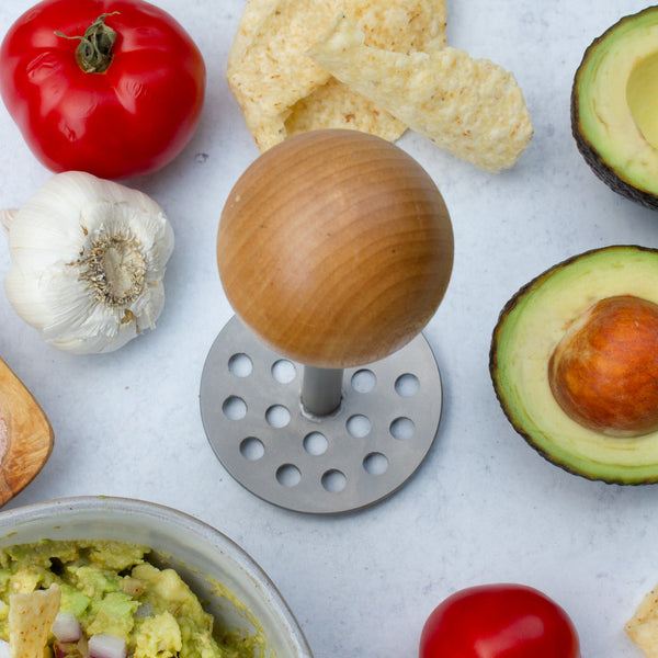 GuacRock - The Ultimate Avocado Masher - Raw Rutes
