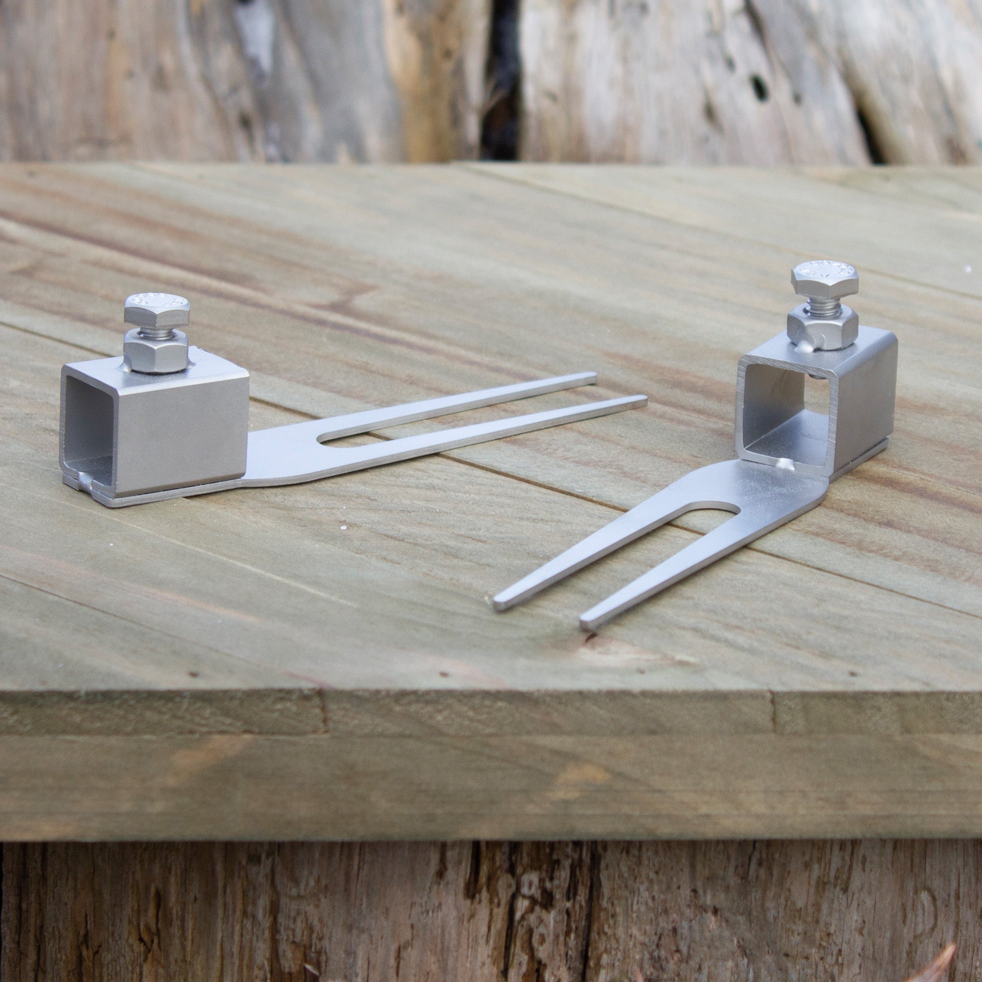 Rondack Campfire Forks | Roasting Sticks | Set of 2 - Raw Rutes