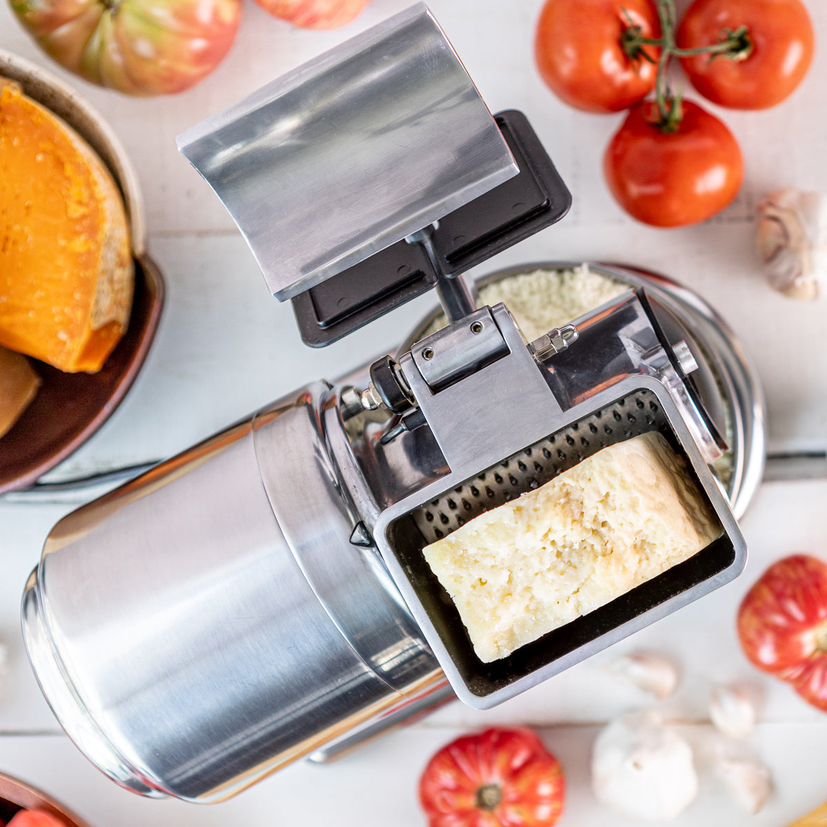 Heavy Duty Estella Style Electric Grater - Raw Rutes