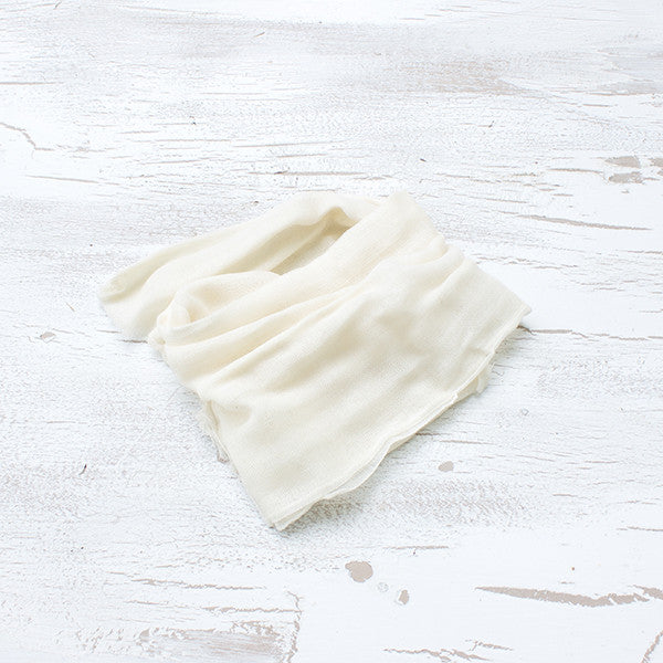 Unbleached Cheesecloth 2 Square Yards - Raw Rutes