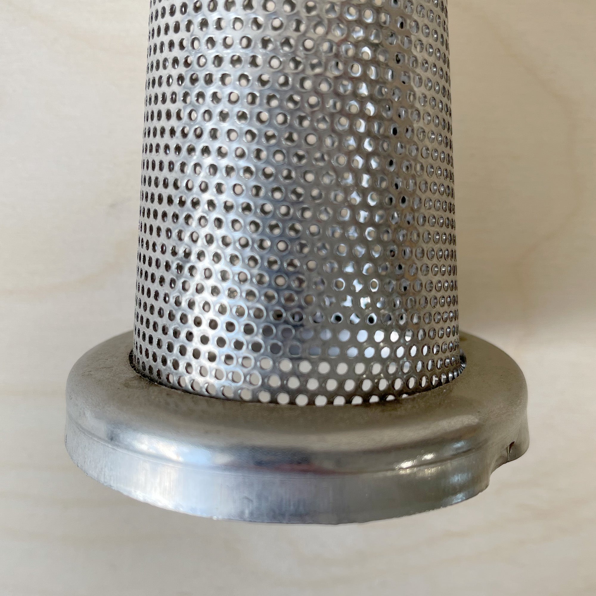 Stainless Steel Tomato Strainer Cone - Raw Rutes
