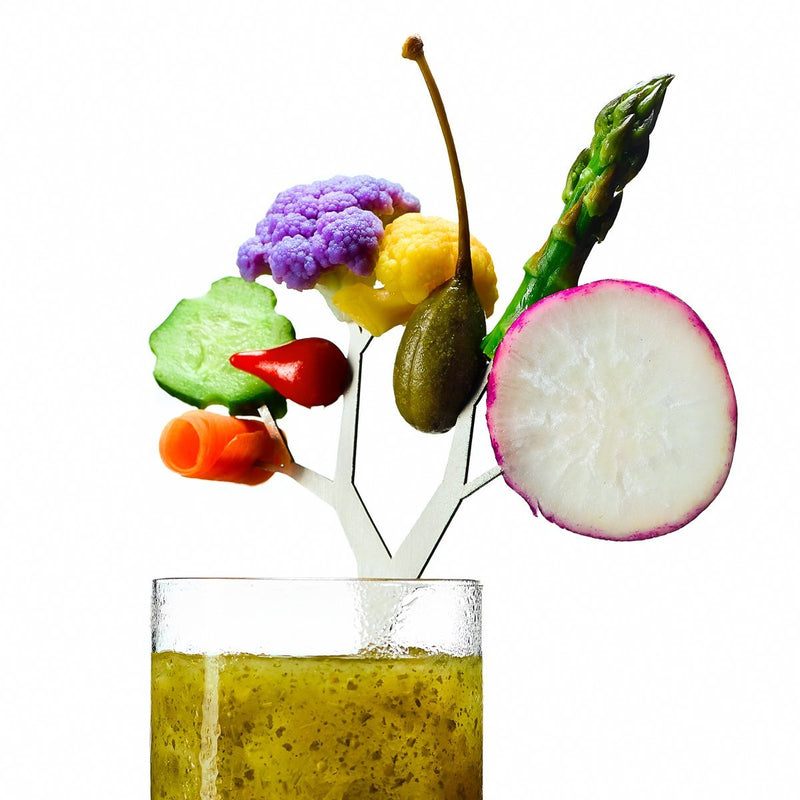 Tree Brunch - Stainless Cocktail Pick Branches for Epic Bloody Marys ...
